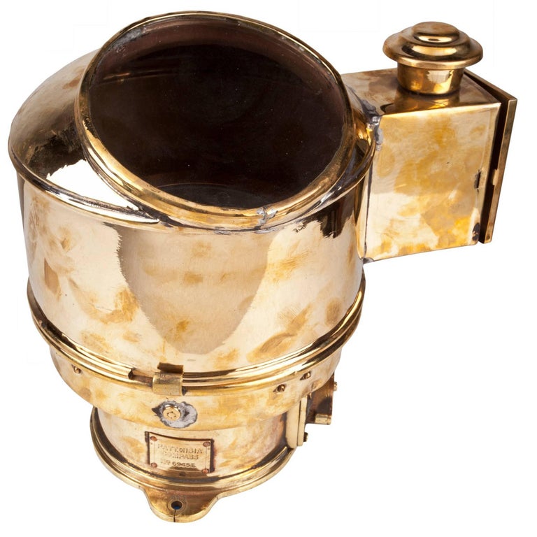 Ships Binnacle Compass By Kelvin And Wilfrid O White Co At 1stdibs