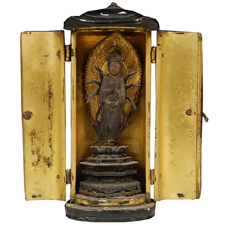Japanese Buddhist Shinto Shrine at 1stdibs