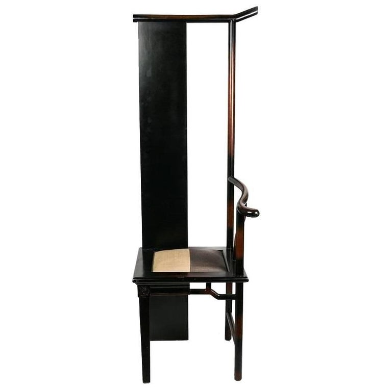 One of a Kind Art Sculpture Chair by Shao Fan at 1stDibs