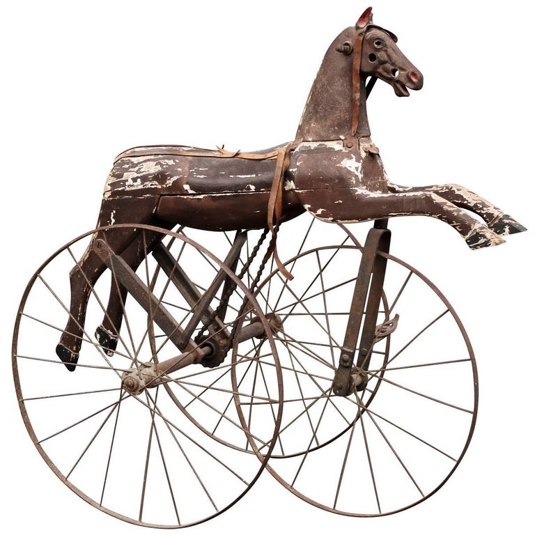 Victorian Velocipede with Hand Cranks, circa 1880 For Sale at 1stDibs