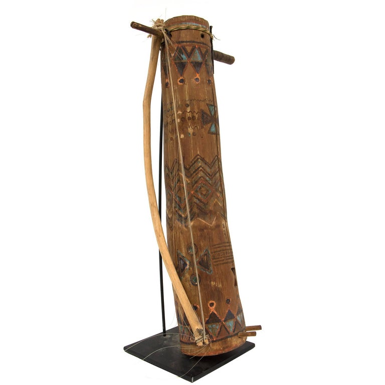 Amos Gustina Apache Fiddle (Native American Musical Instrument) at 1stDibs