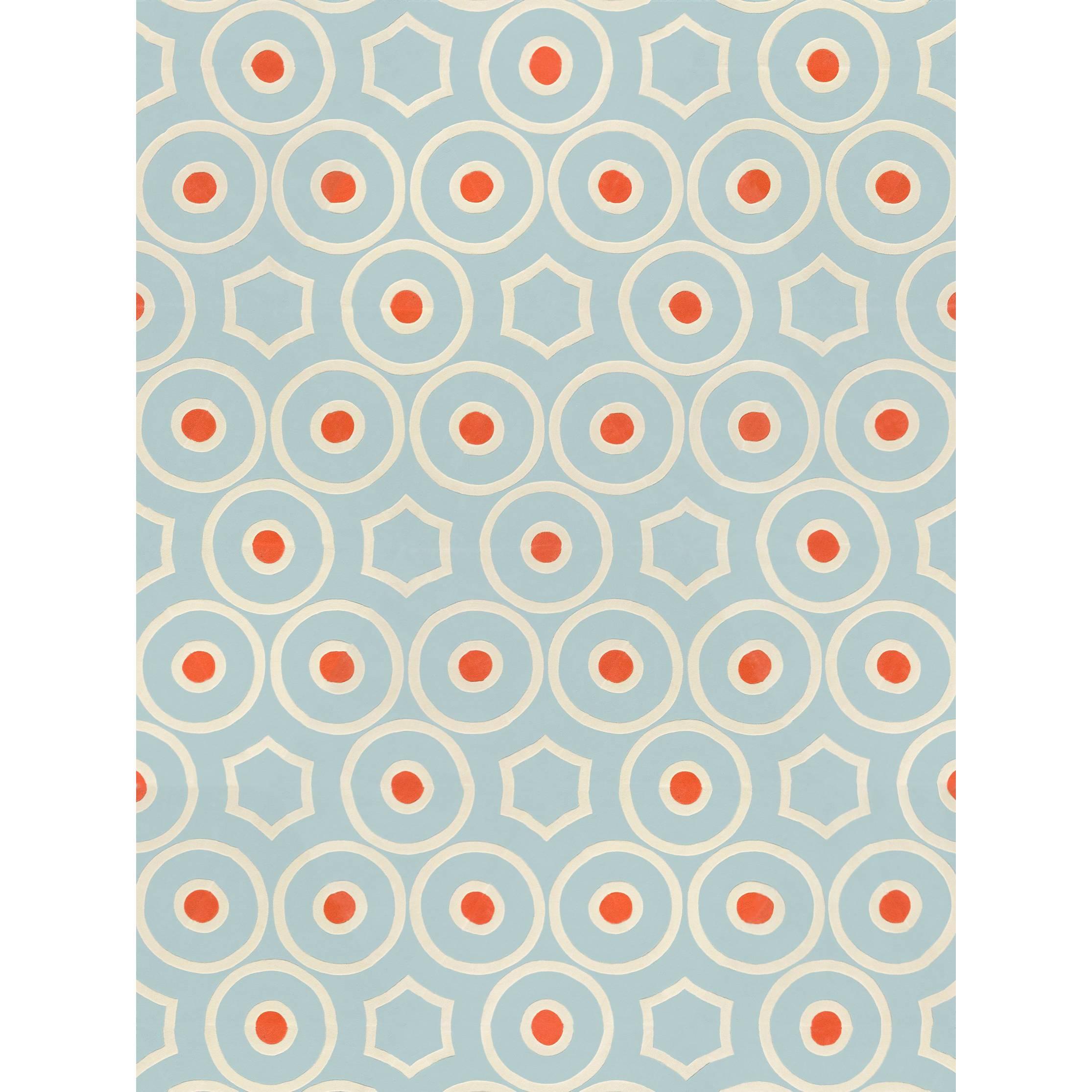 kinder-modern-sky-circle-dot-rectangular-area-rug-in-new-zealand-wool