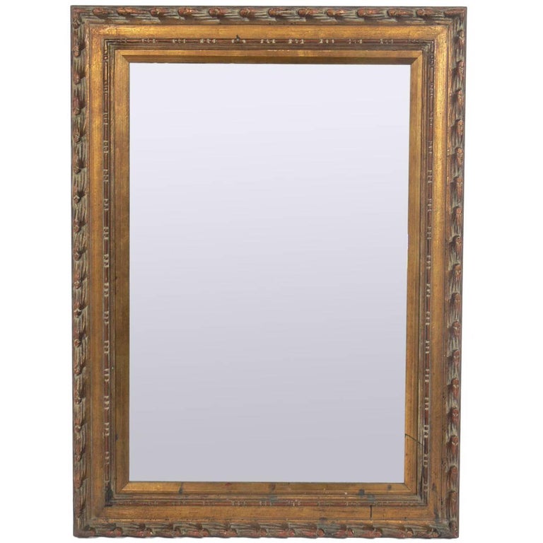 Vintage Gilt Mirror at 1stDibs