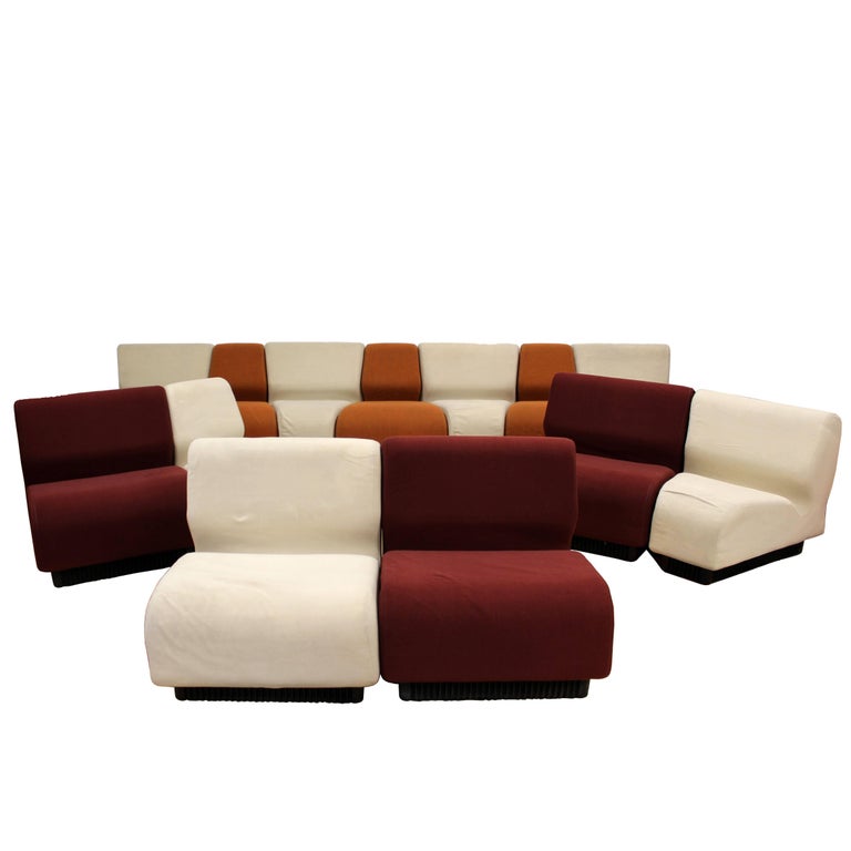 Mid-Century Modern Never Ending Sectional Sofa by Don Chadwick for ...