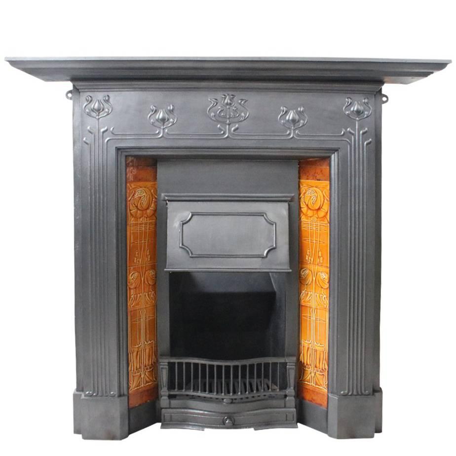 Early 1900s Fireplaces and Mantels - 99 For Sale at 1stdibs