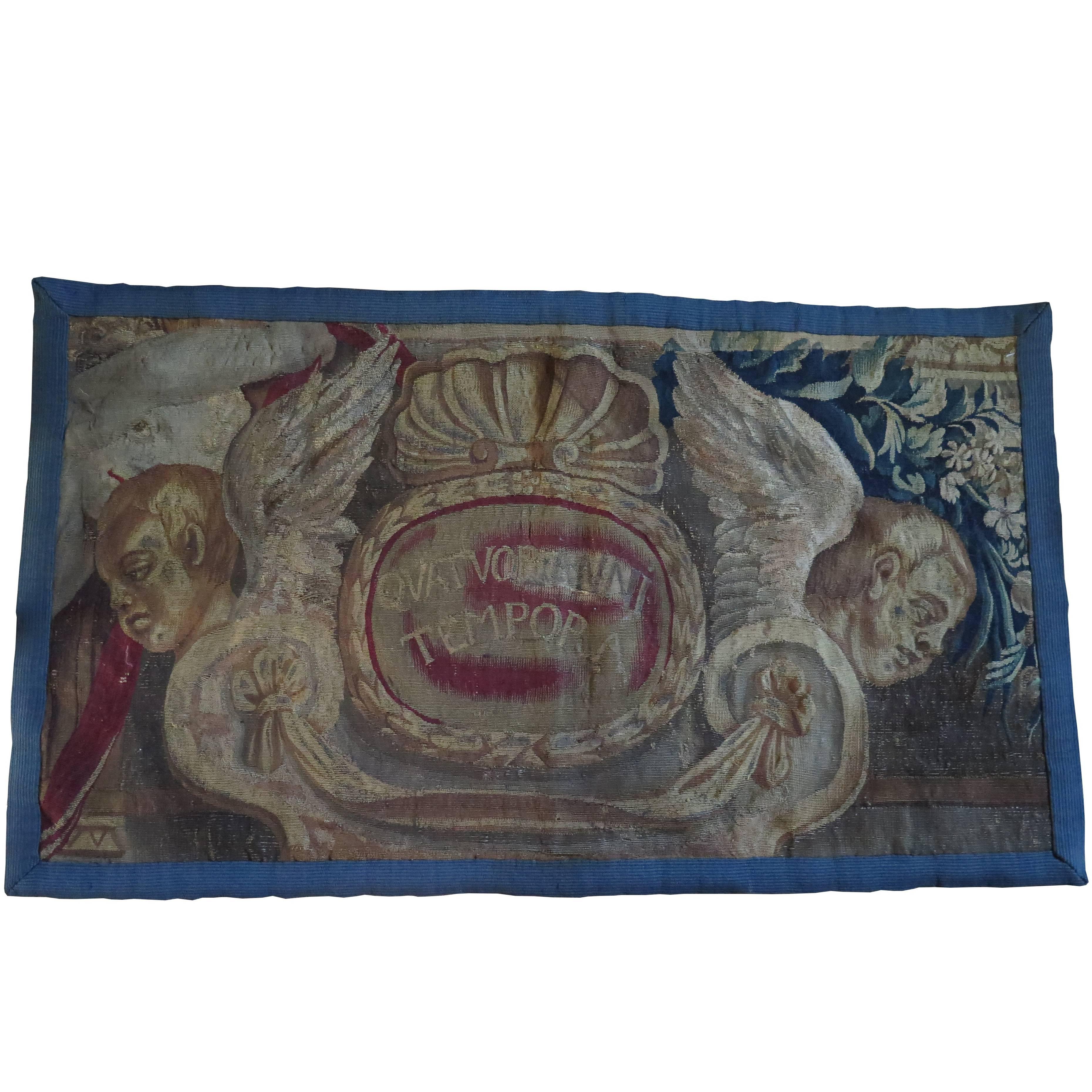 Marked Original Elbe Handcrafted Wool French Tapestry Maison Margot ...