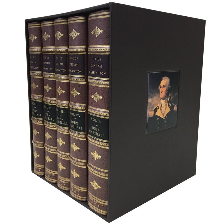 "The Life of George Washington" by John Marshall, First Edition, circa ...