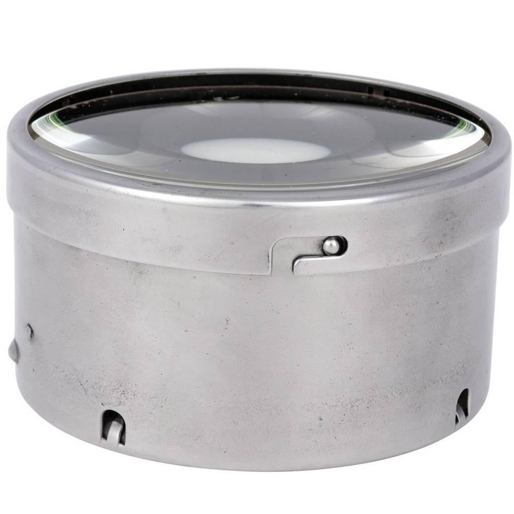 English Steel Map Case at 1stDibs