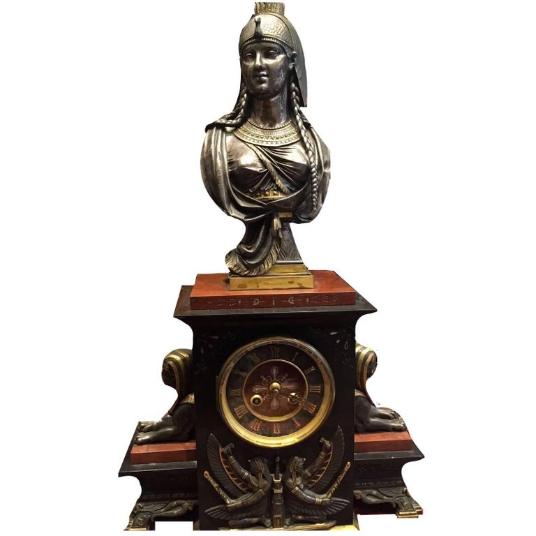 19th Century Clock, Stamped Boxell Brighton 4561 For Sale at 1stDibs ...