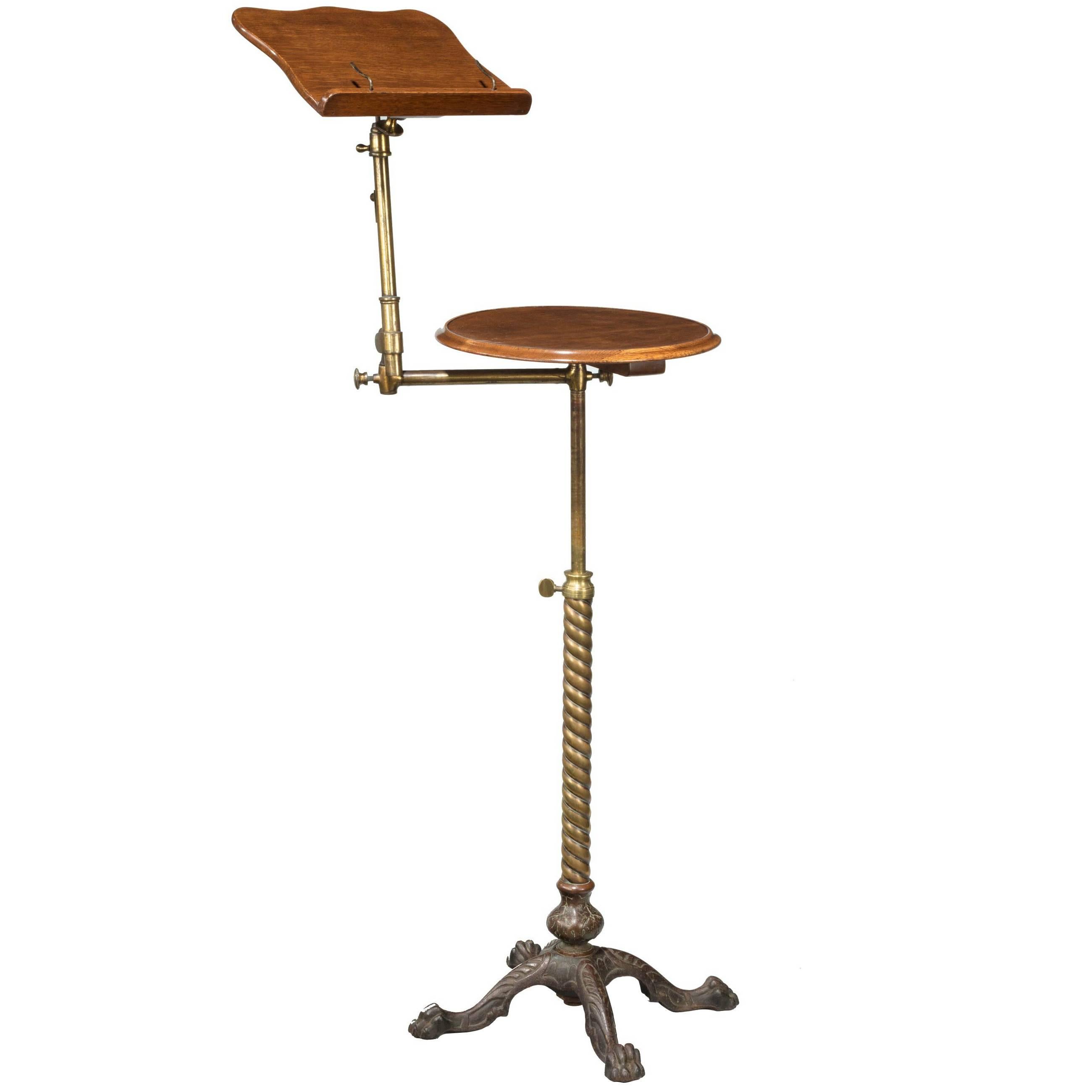 Adjustable Reading Stand at 1stDibs