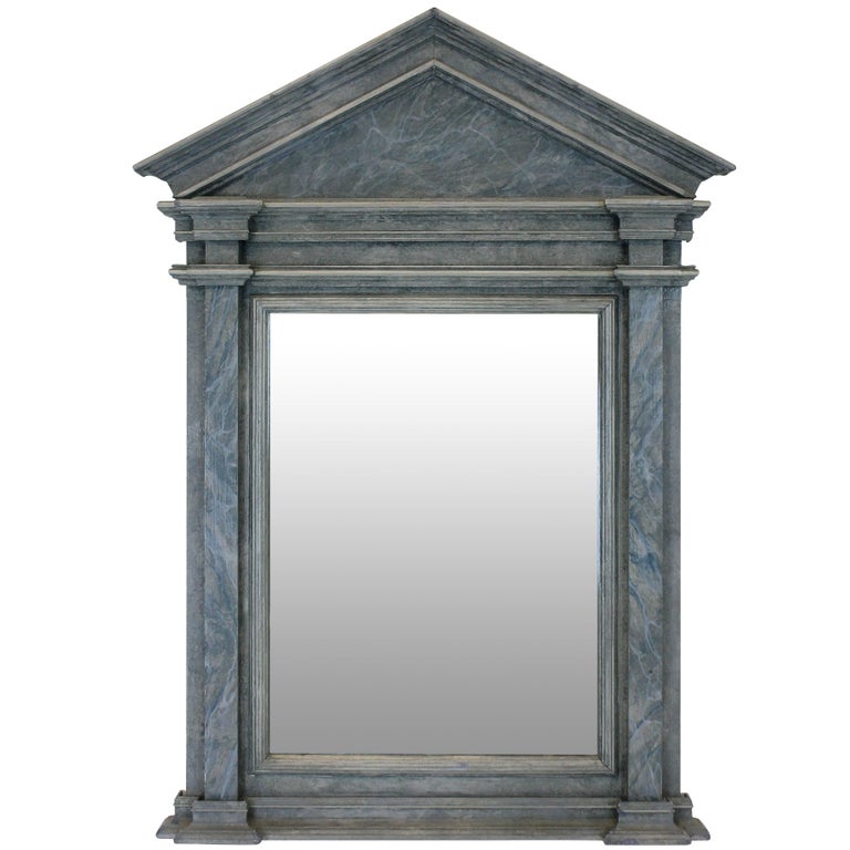 Midcentury Architectural Mirror at 1stDibs