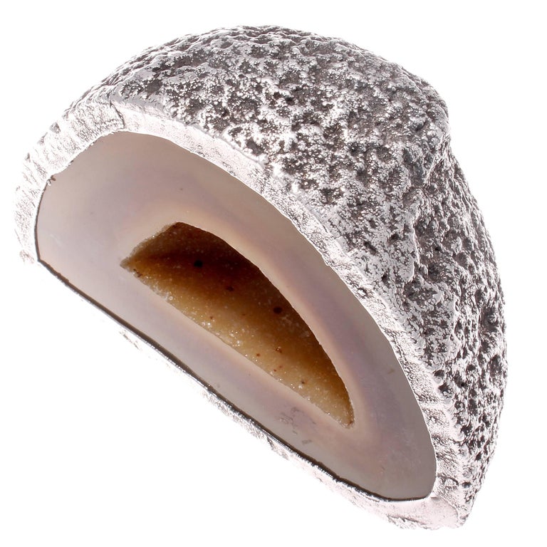 Buccellati Quartz Crystal Silver Paperweight at 1stDibs | quartz ...