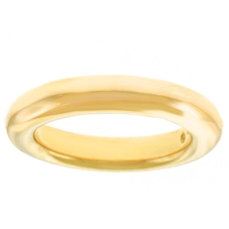 Chunky Gold Ring at 1stDibs