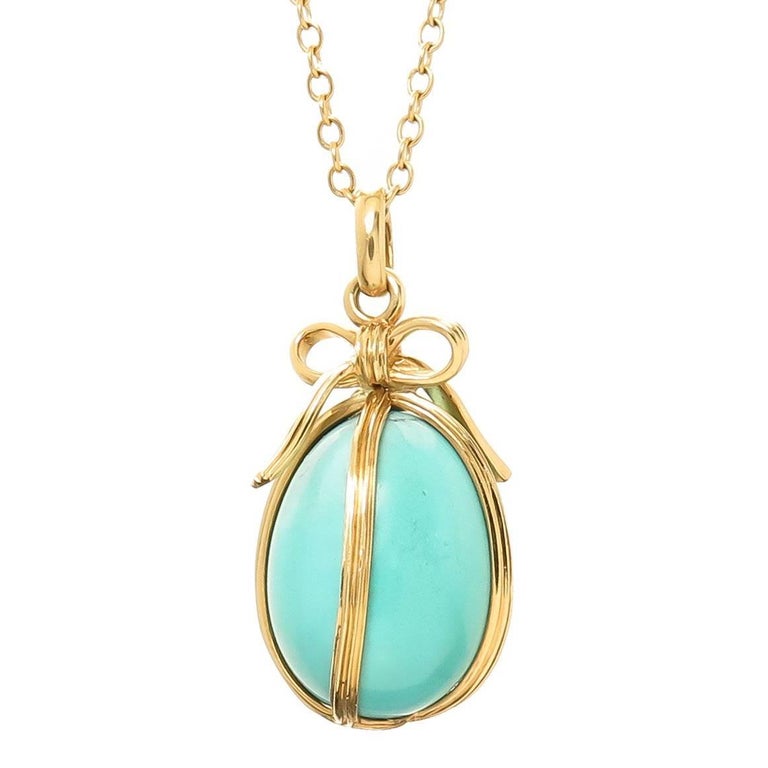 Jean Schlumberger for Tiffany and Co. Egg Pendant Necklace at 1stDibs ...