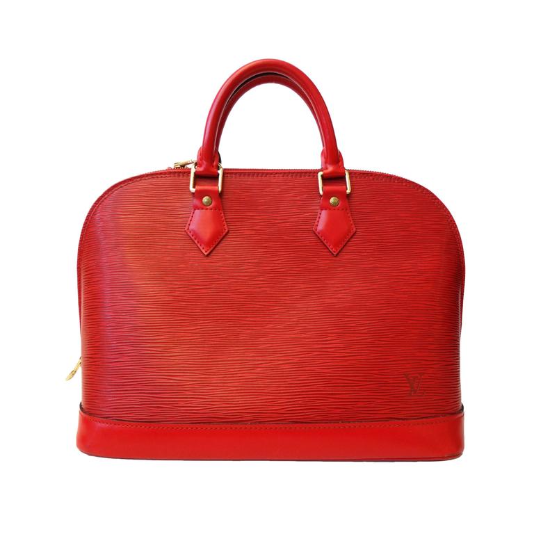 Louis Vuitton Cherry Bag Red Handles Unlimited | semashow.com