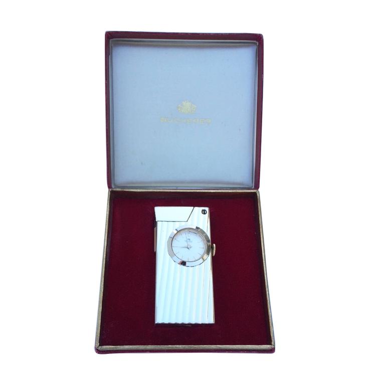 Mid-Century Bucherer Lighter Watch 1950s at 1stDibs