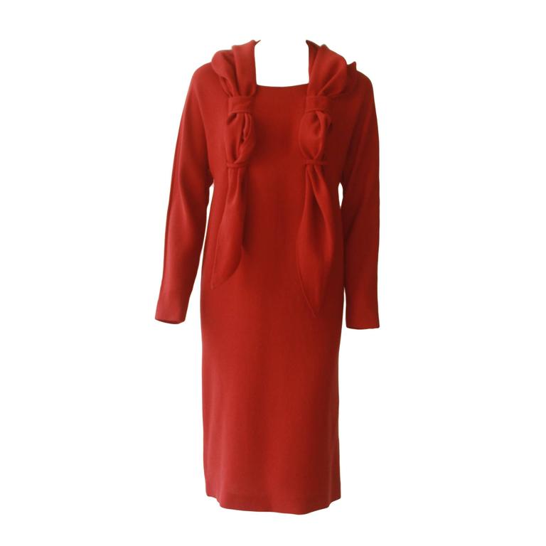 Rare Piero Panchetti Dress Fall 1990 For Sale at 1stDibs
