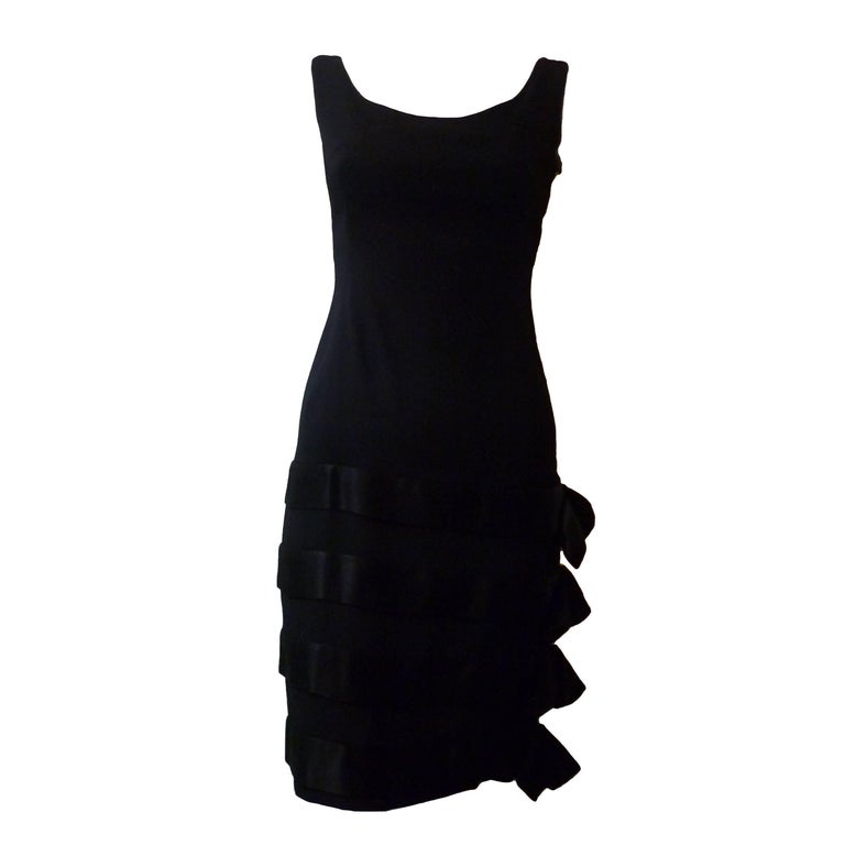 Ann Barry Wiggle - Robe des années 1960 En vente sur 1stDibs