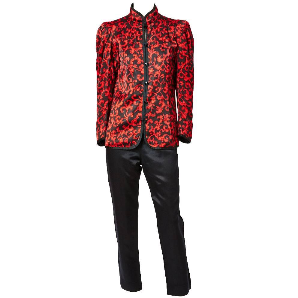 Yves Saint Laurent Chinese Collection Ensemble at 1stDibs | ysl chinese ...