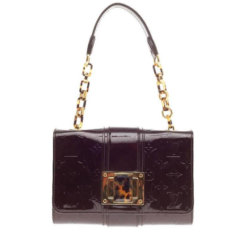Louis Vuitton Vermont Avenue Monogram Vernis at 1stDibs