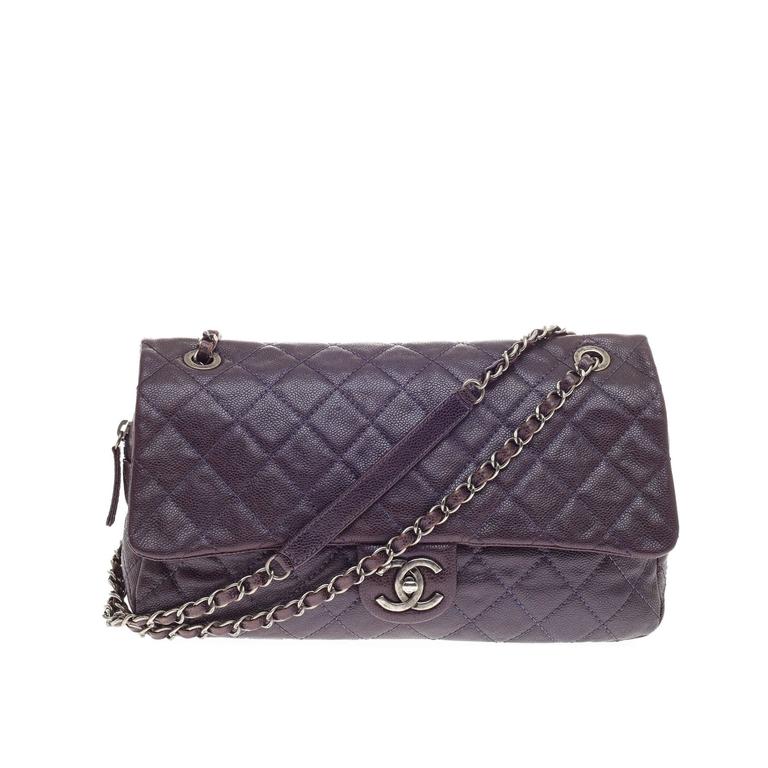 Chanel Easy Flap Bag Caviar Jumbo at 1stDibs | chanel easy flap jumbo