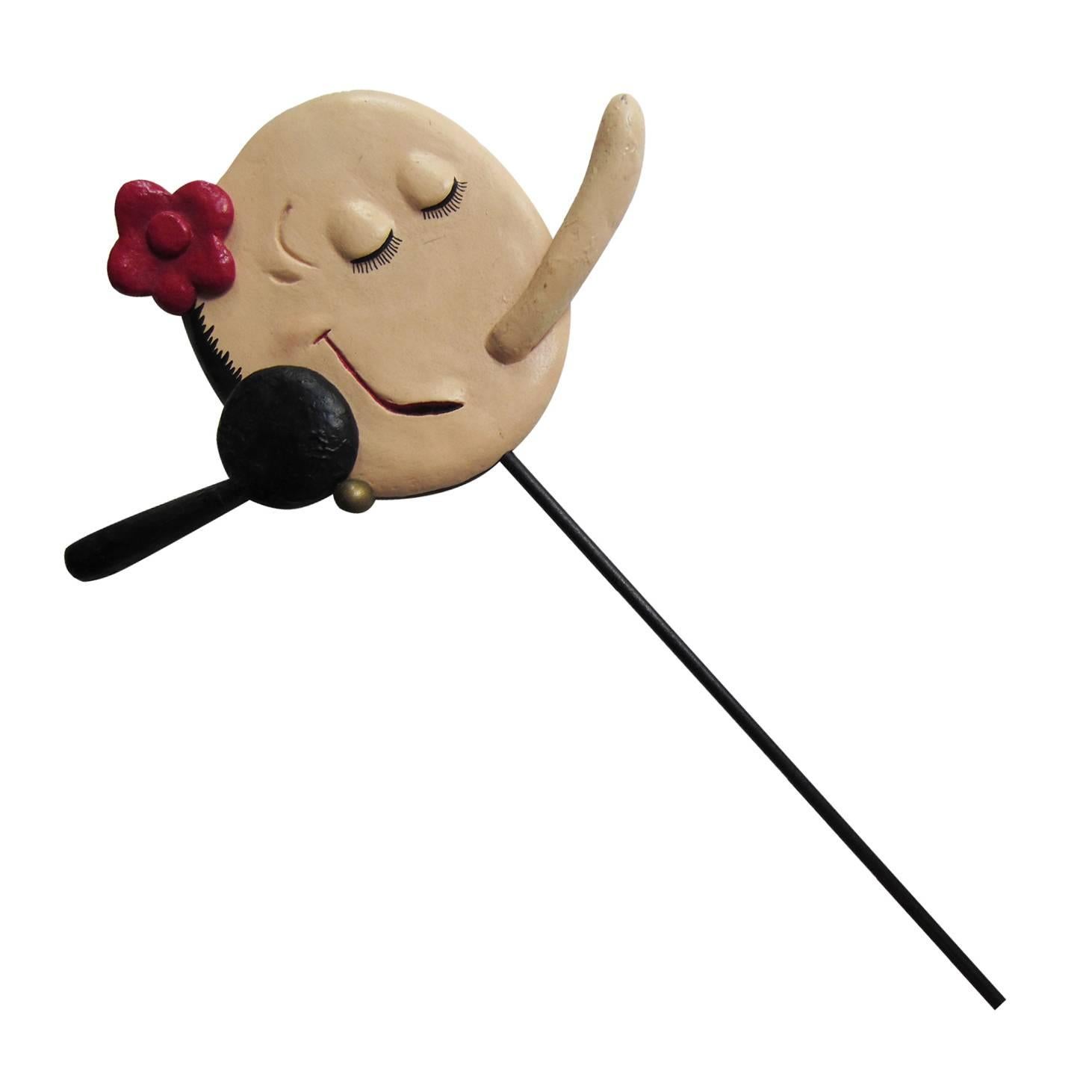 Moschino Olive Oyl Mask Collectable Advertising Campaign 2001 at 1stDibs