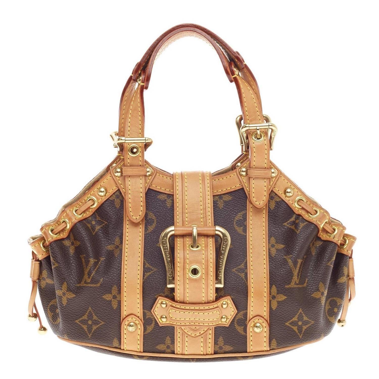 Louis Vuitton Theda Monogram Canvas PM at 1stdibs