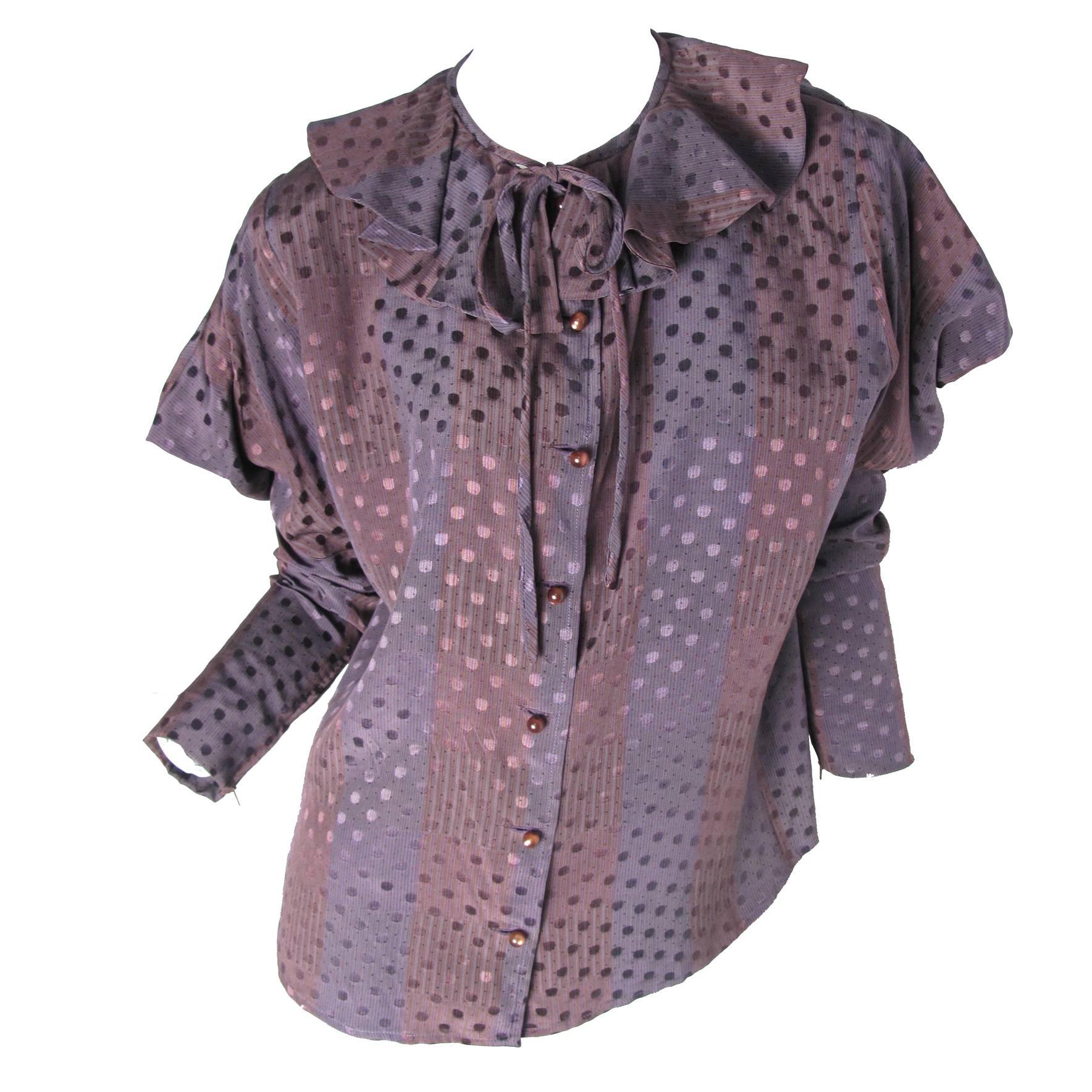 Ferrara Gold Mesh Halter Top, 1970's at 1stDibs