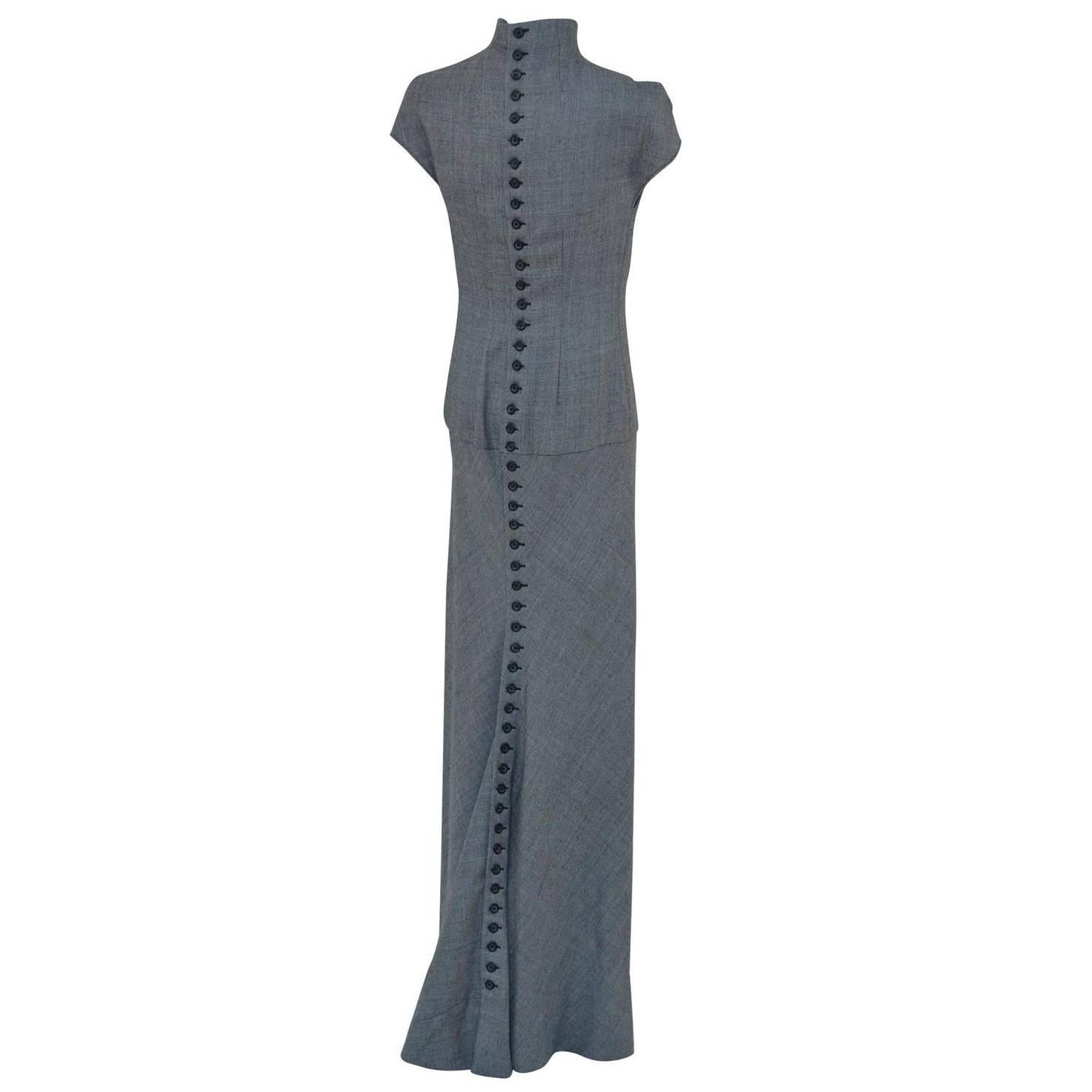 Important Early Alexander McQueen Joan Collection Runway Fall 1998 ...