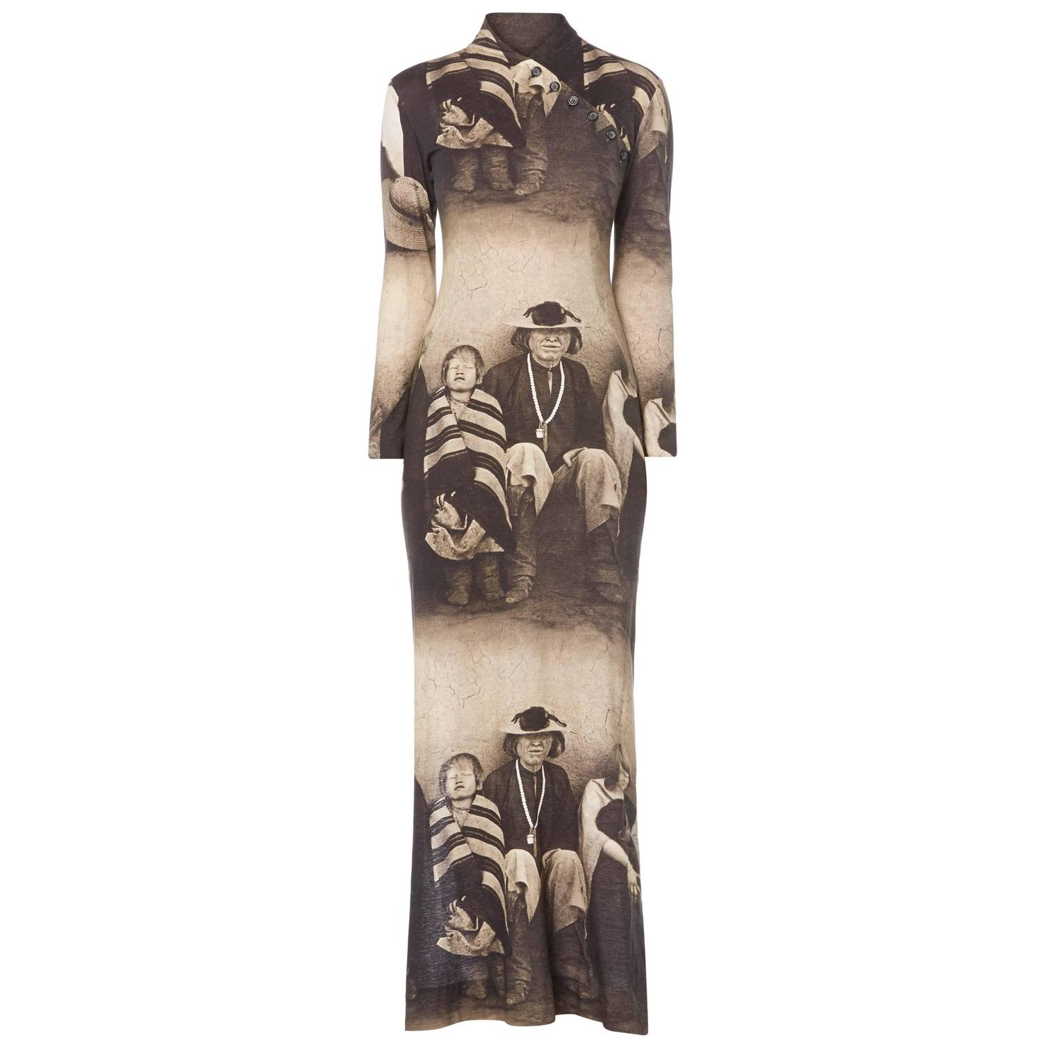 Alexander McQueen dress, Dante Collection, Autumn/Winter 1996 For Sale ...
