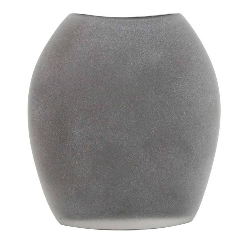 Hermes Small Grey Ceramic Vase For Sale at 1stDibs