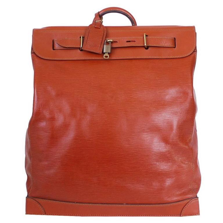 Louis Vuitton Epi Steamer Backpack | semashow.com