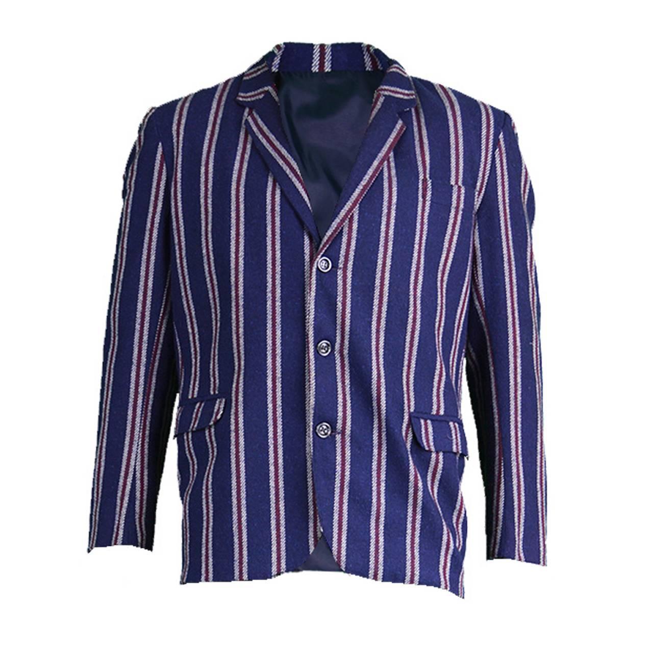 1960s Mens Regetta Striped Boating Blazer by British Boutique The ...