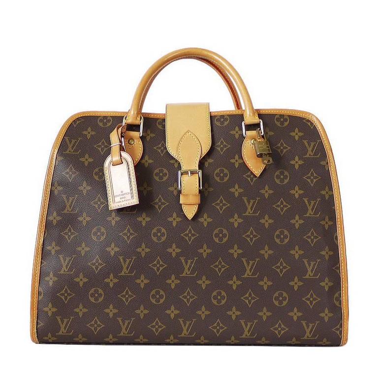 Louis Vuitton Monogram Rivoli Briefcase Business Bag at 1stDibs