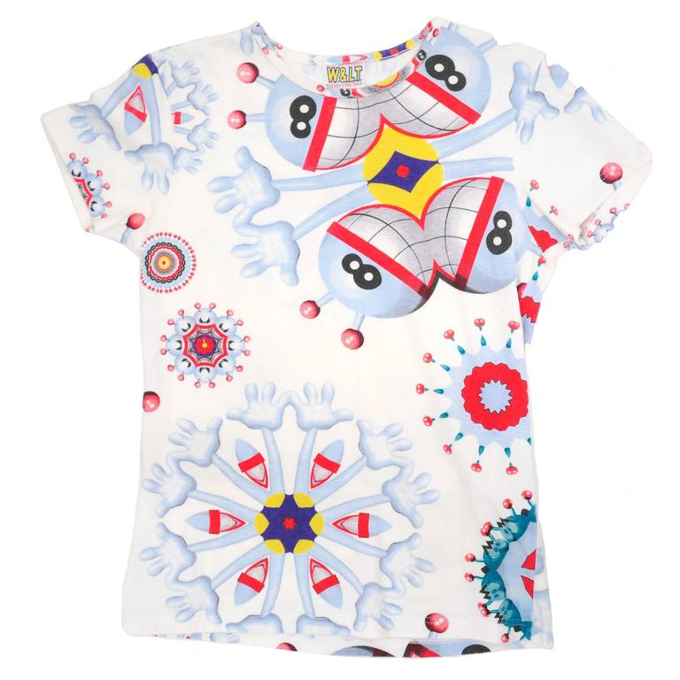 Walter Van Beirendonck Puk Puk Tee For Sale at 1stDibs | puk puk walter ...
