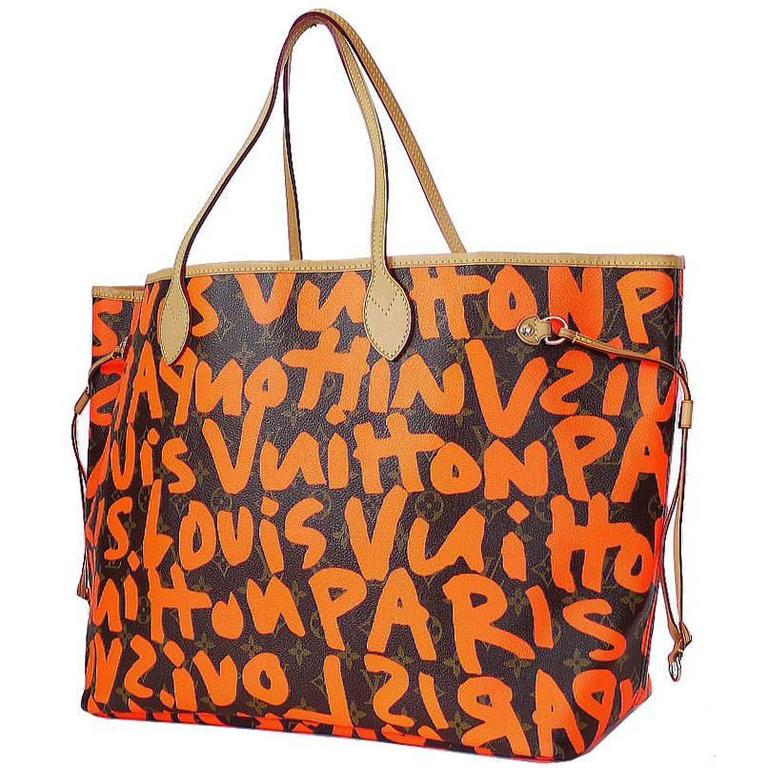 Louis Vuitton Monogram Stephen Sprouse Graffiti Neverfull GM at 1stDibs ...