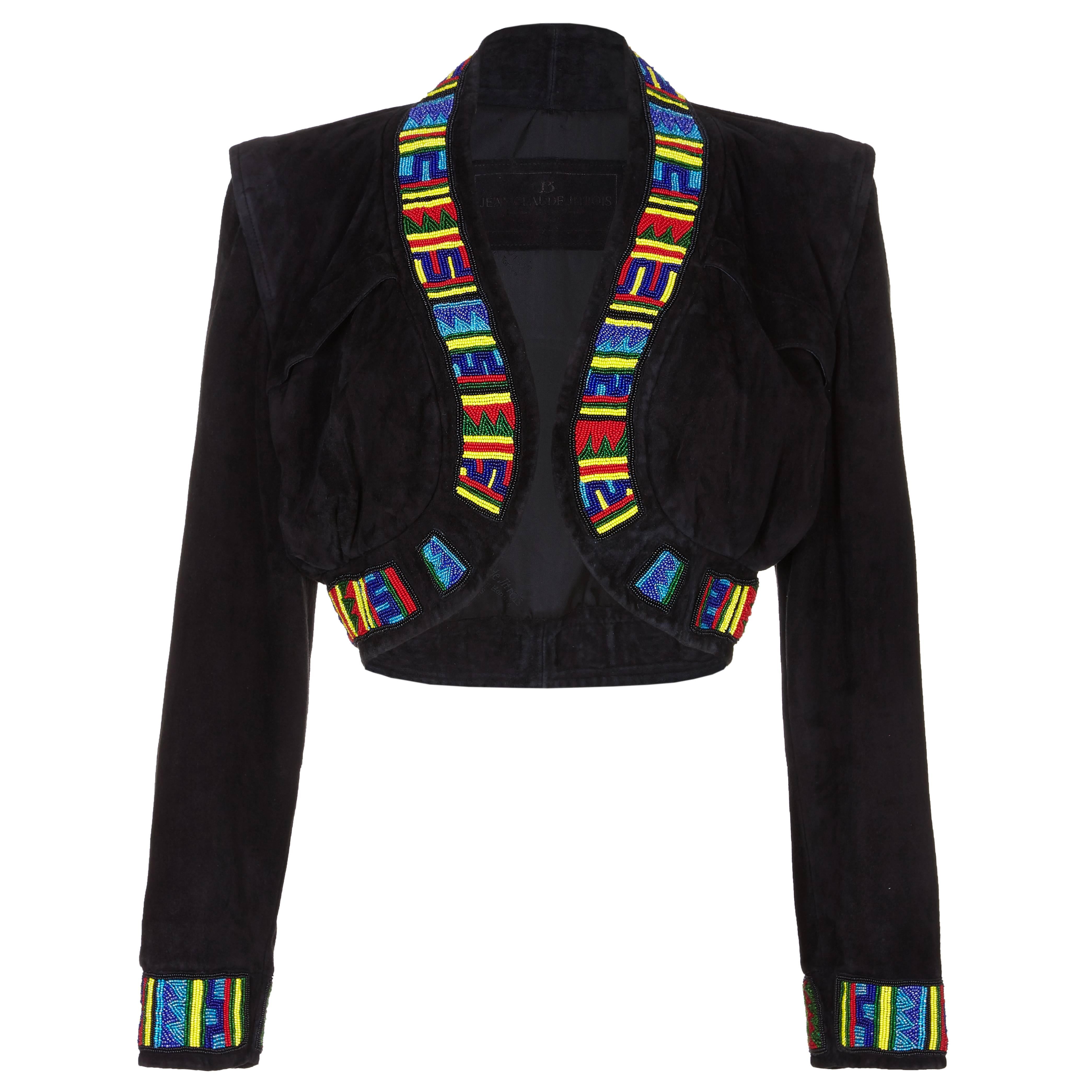 Jean Claude Jitrois Beige Python Snake Skin Trench Coat Jacket 38 at ...