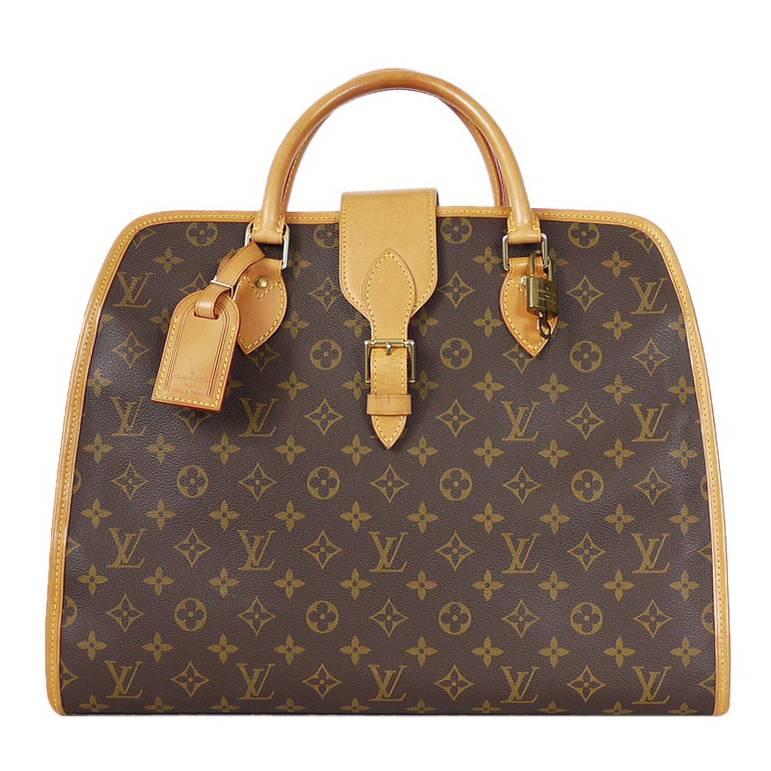 Louis Vuitton Monogram Rivoli Briefcase Business Bag at 1stDibs | louis ...