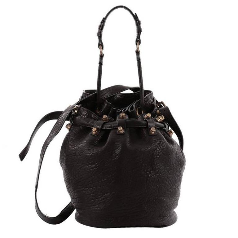 Alexander Wang Diego Bucket Bag Leather Large at 1stDibs