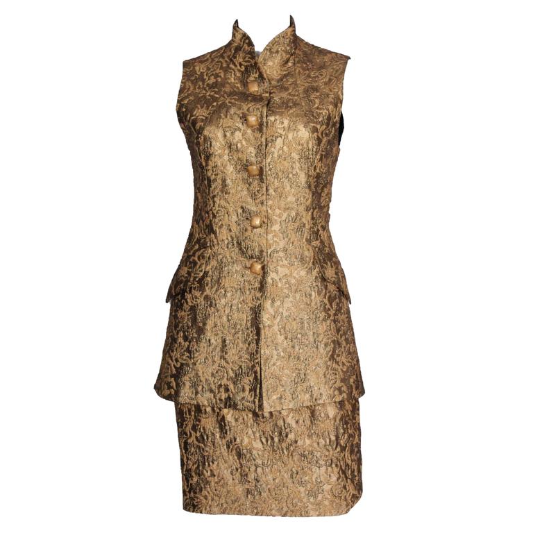 1980's Cocktail Outfit by Tomasz Starzewski at 1stDibs | tomasz ...