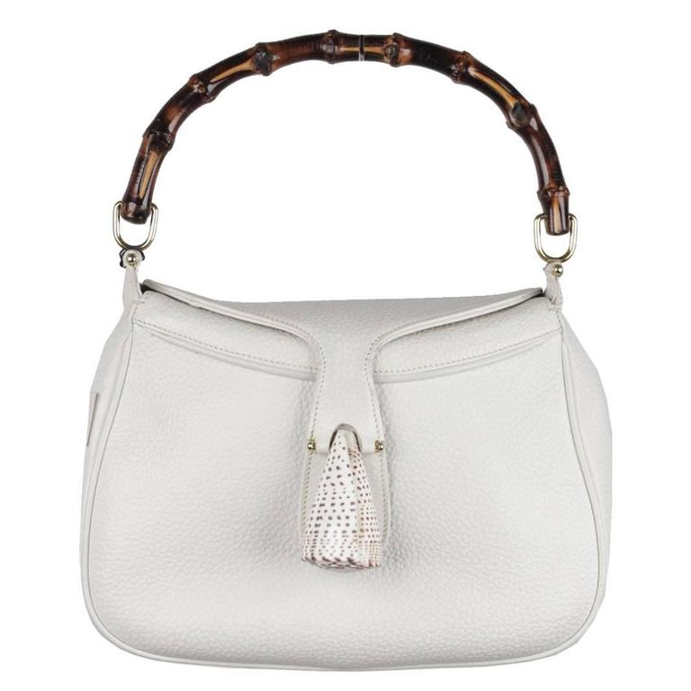 Classic White Leather Tote Bag | Paul Smith