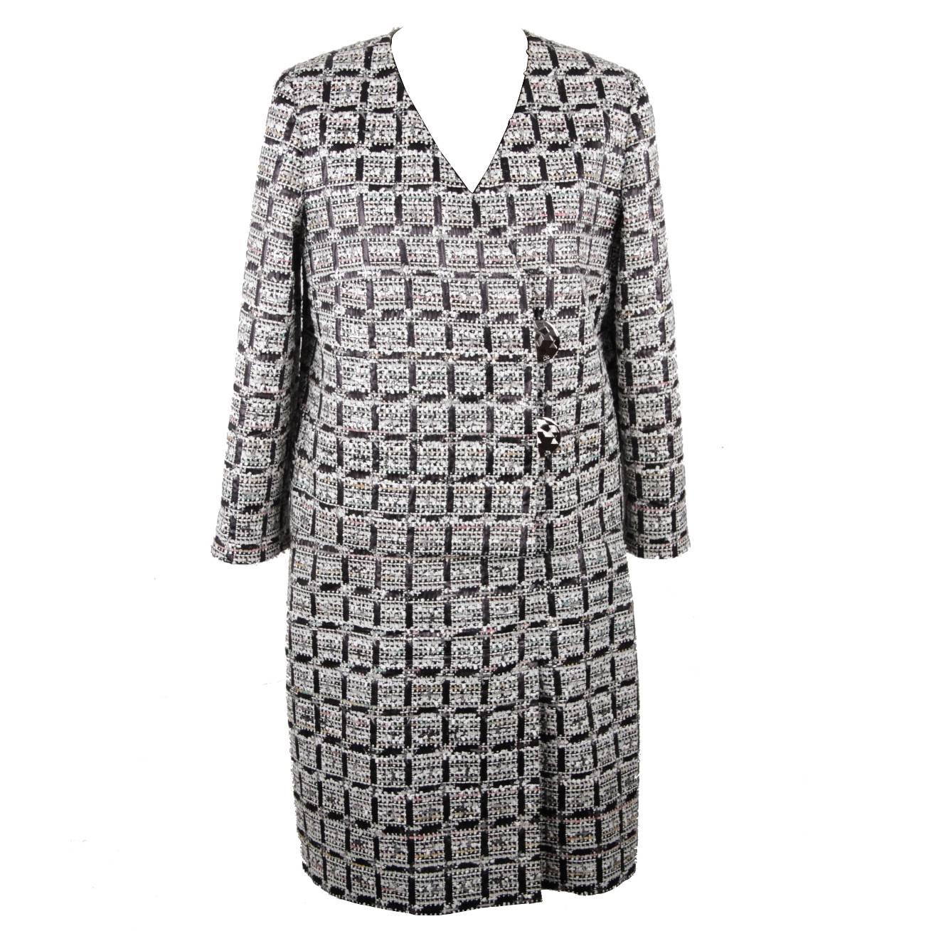 CHANEL 2016 Spring SKIRT SUIT Double Breasted JACKET and SKIRT 36-40 ...