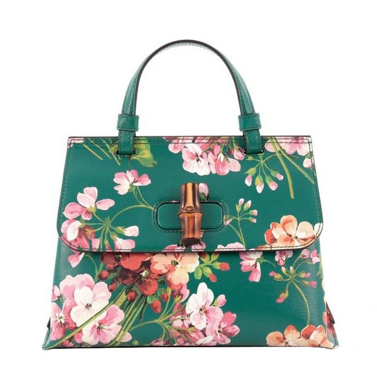 Gucci Bloom Bag Blue - 4 For Sale on 1stDibs