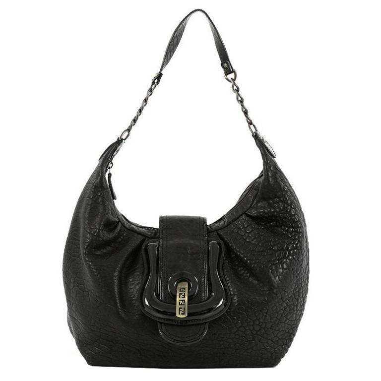 Fendi B. Hobo Leather at 1stDibs | fendi hobo