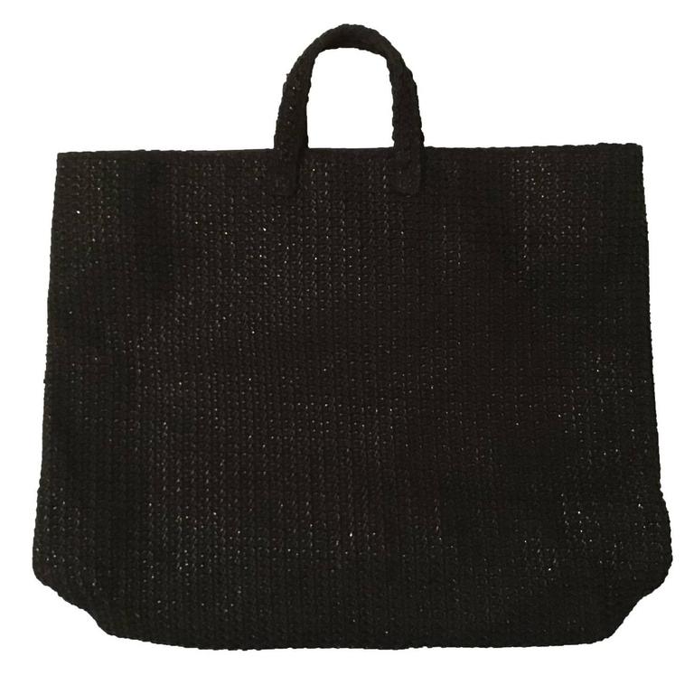 Helmut Lang Black Large Tote Bag Archive at 1stDibs | helmut lang tote ...