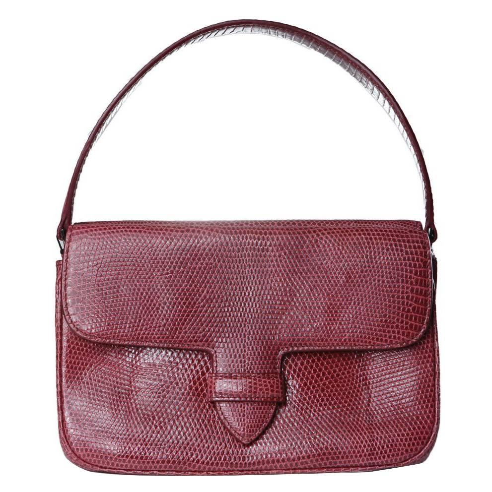 Alaia Double Sided Lizard Bag, Modern For Sale at 1stDibs