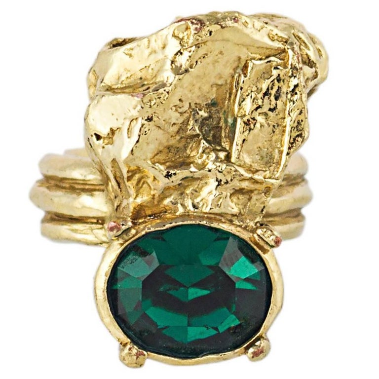 YSL Original Arty Ring For Sale at 1stDibs