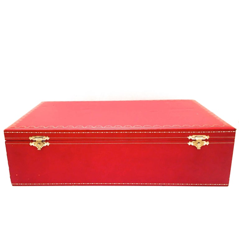 Cartier Jewelry and Watch Box - Extra Large Size For Sale at 1stDibs ...