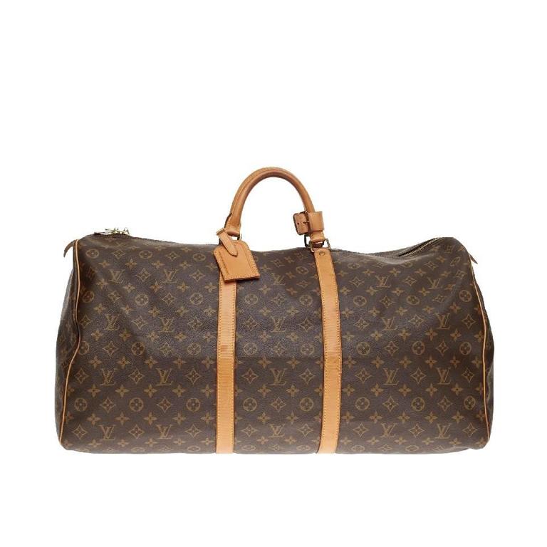 Louis Vuitton Keepall Monogram Canvas 60 at 1stDibs