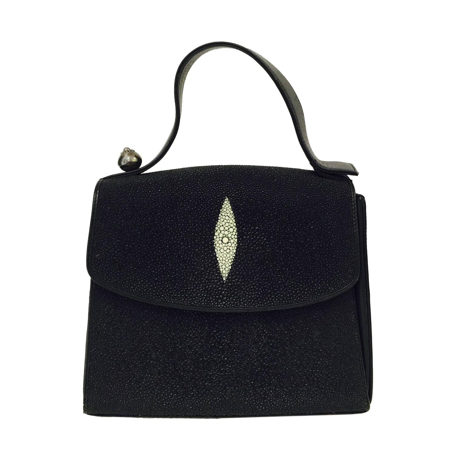 New Pako Mikel Stingray Handbag at 1stdibs